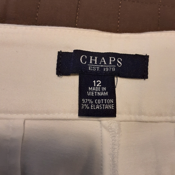 Chaps | Pants & Jumpsuits | Chaps Capri Pants | Poshmark